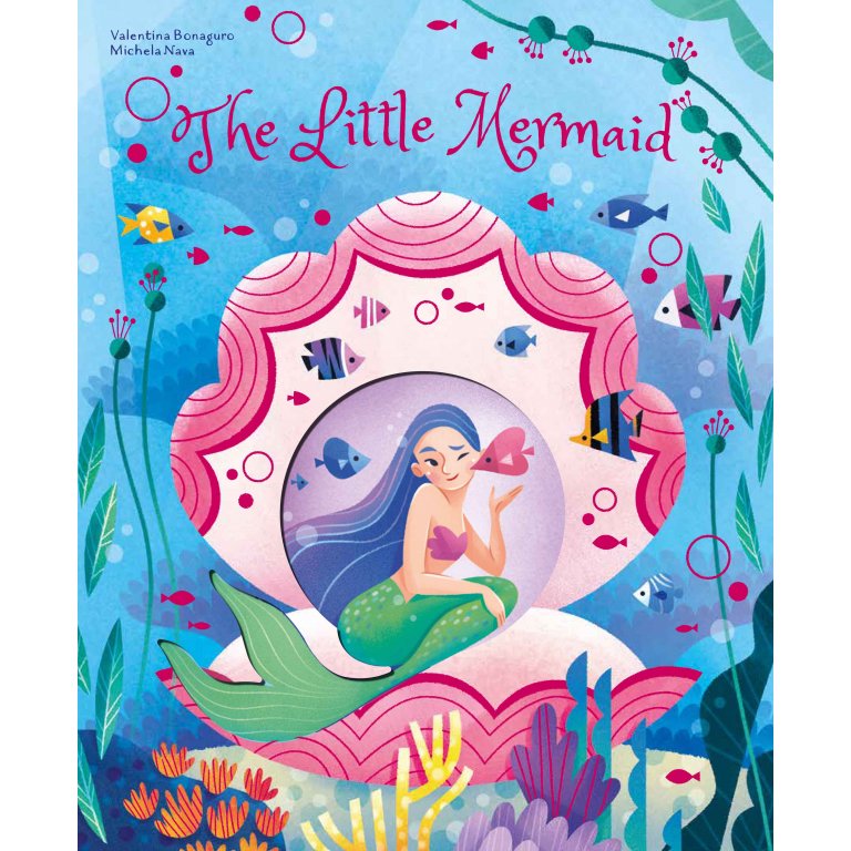The Little Mermaid Fairy Tale Book | Sassi | STEAM Kids