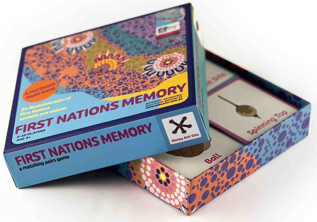 Wingaru Education First Nations Memory | STEAM Kids