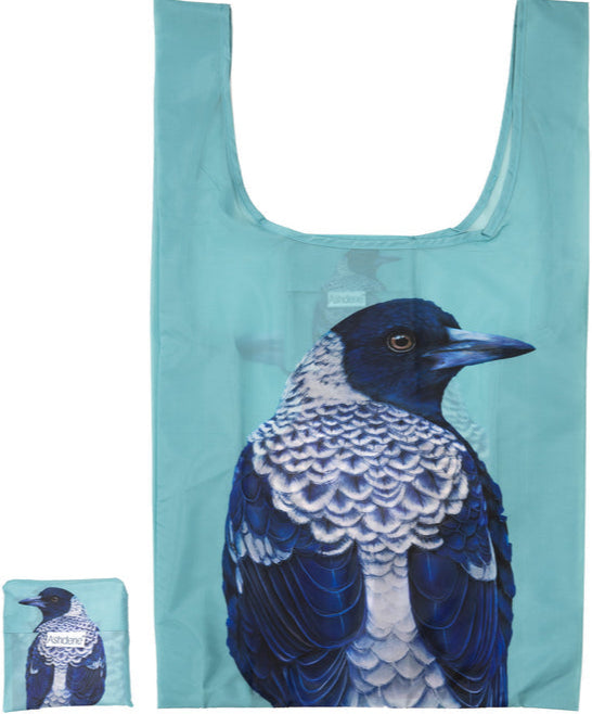 Modern Birds Magpie Shopping Bag | Ashdene | STEAM Kids