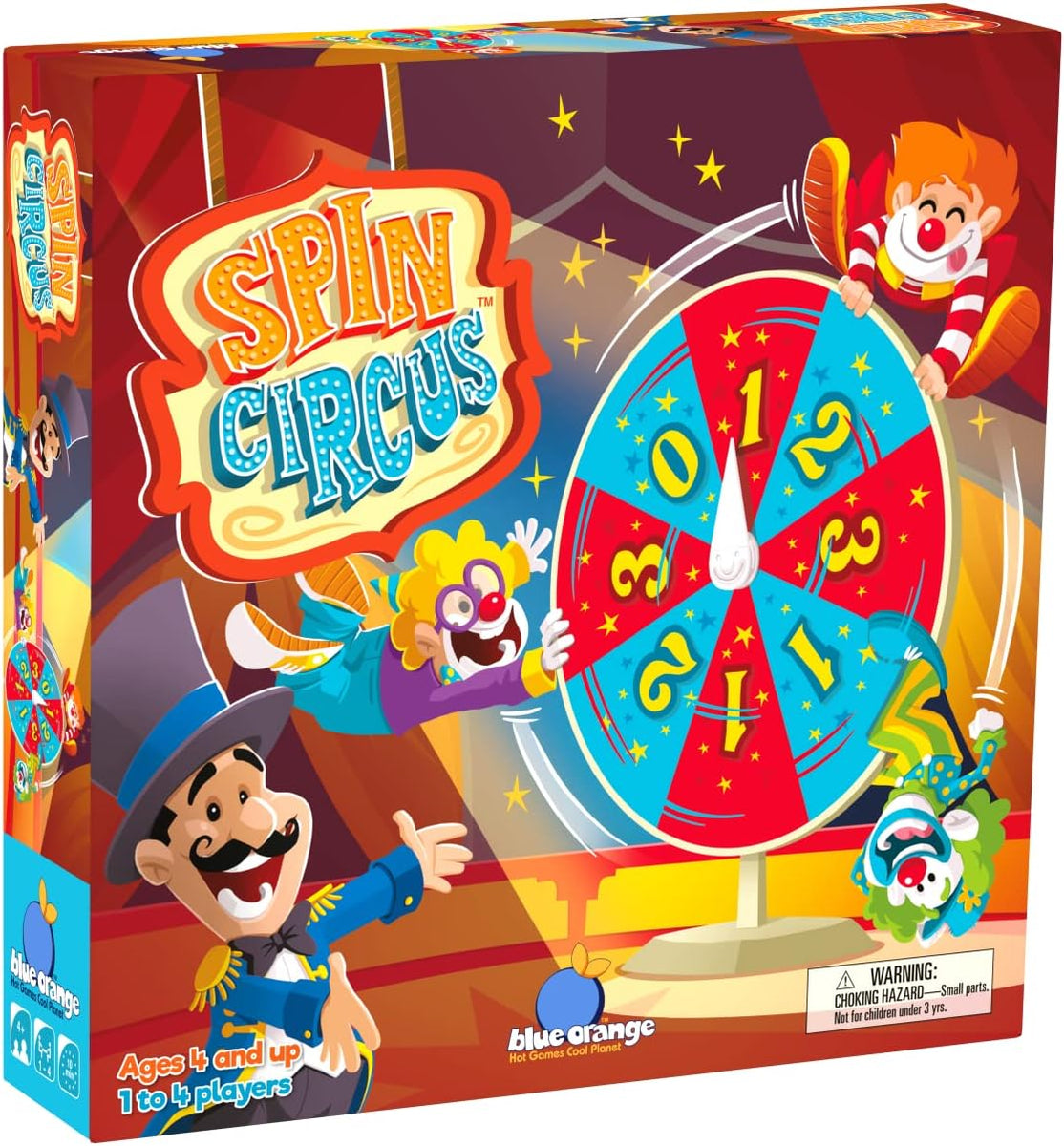 Spin Circus Game | Blue Orange | STEAM Kids