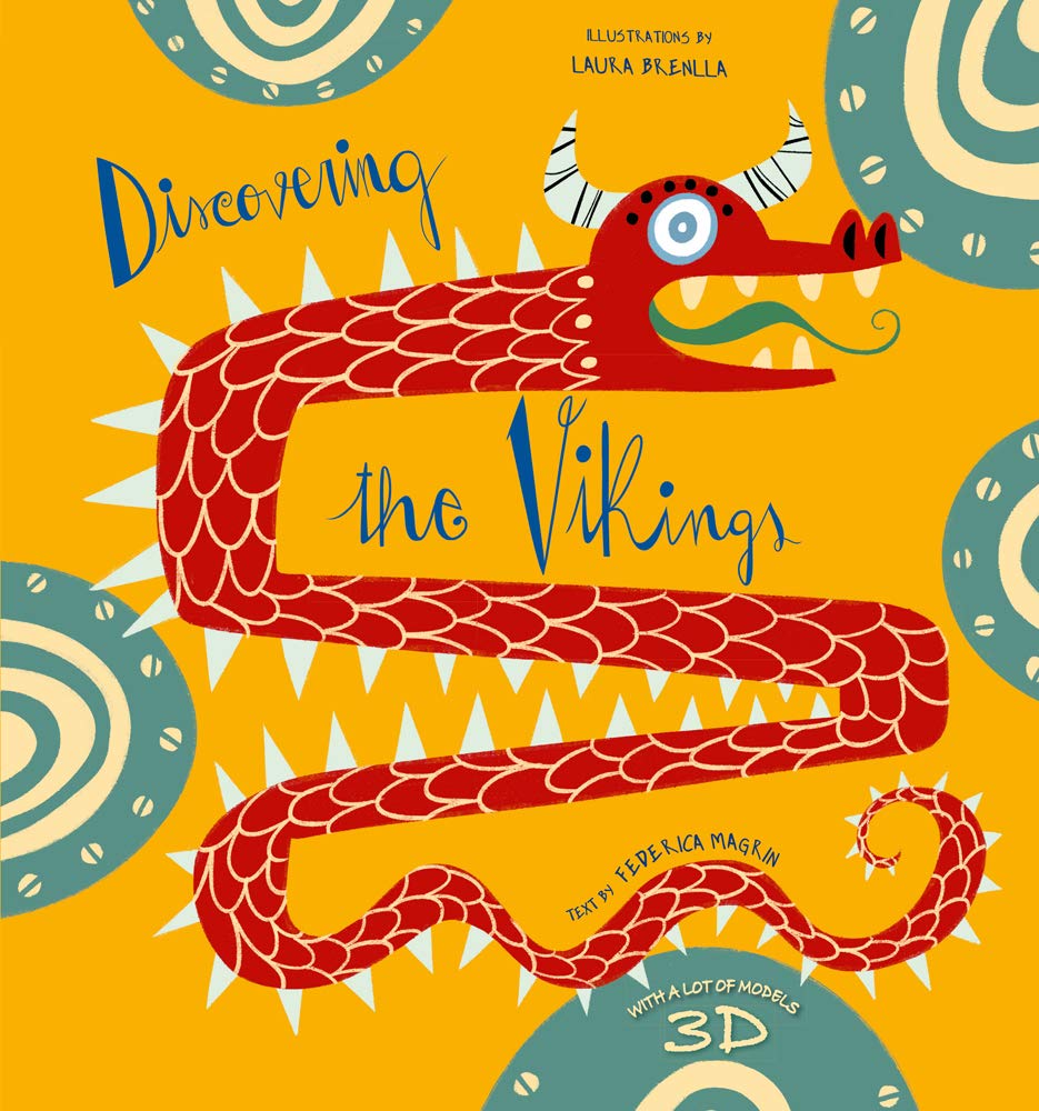 Discovering The Vikings Book | STEAM Kids