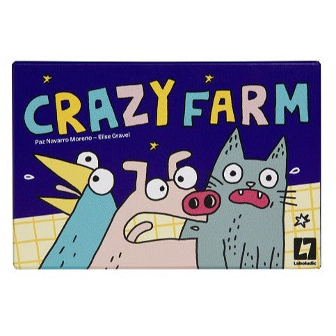 Crazy Farm Card Game | STEAM Kids