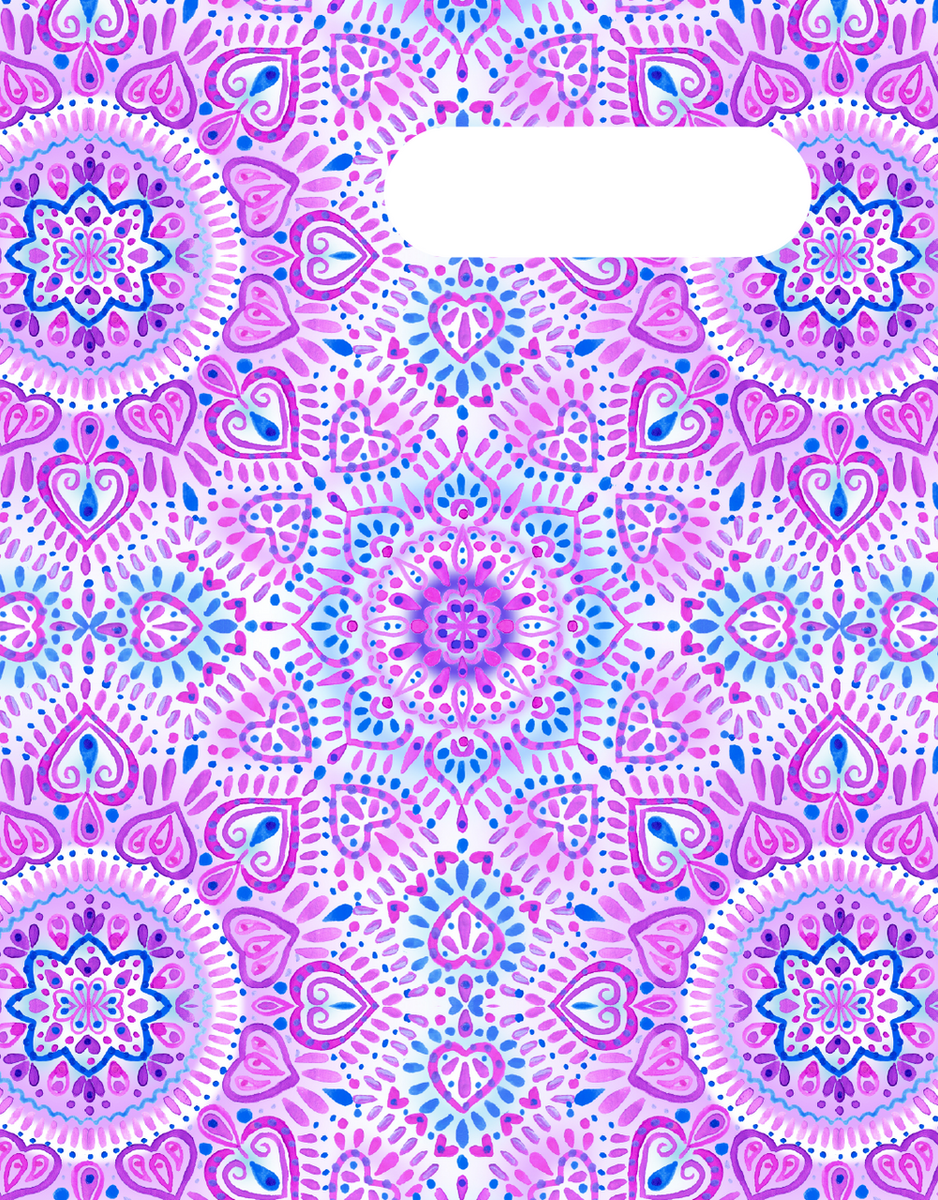 Spencil Small Exercise Book Cover - Sweet Hearts | STEAM Kids