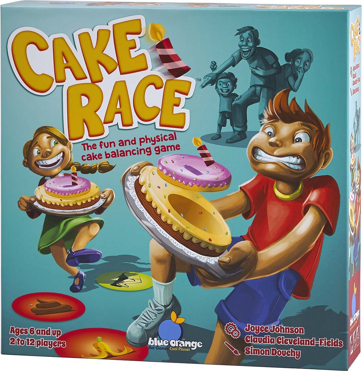 Cake Race Game | Blue Orange | STEAM Kids
