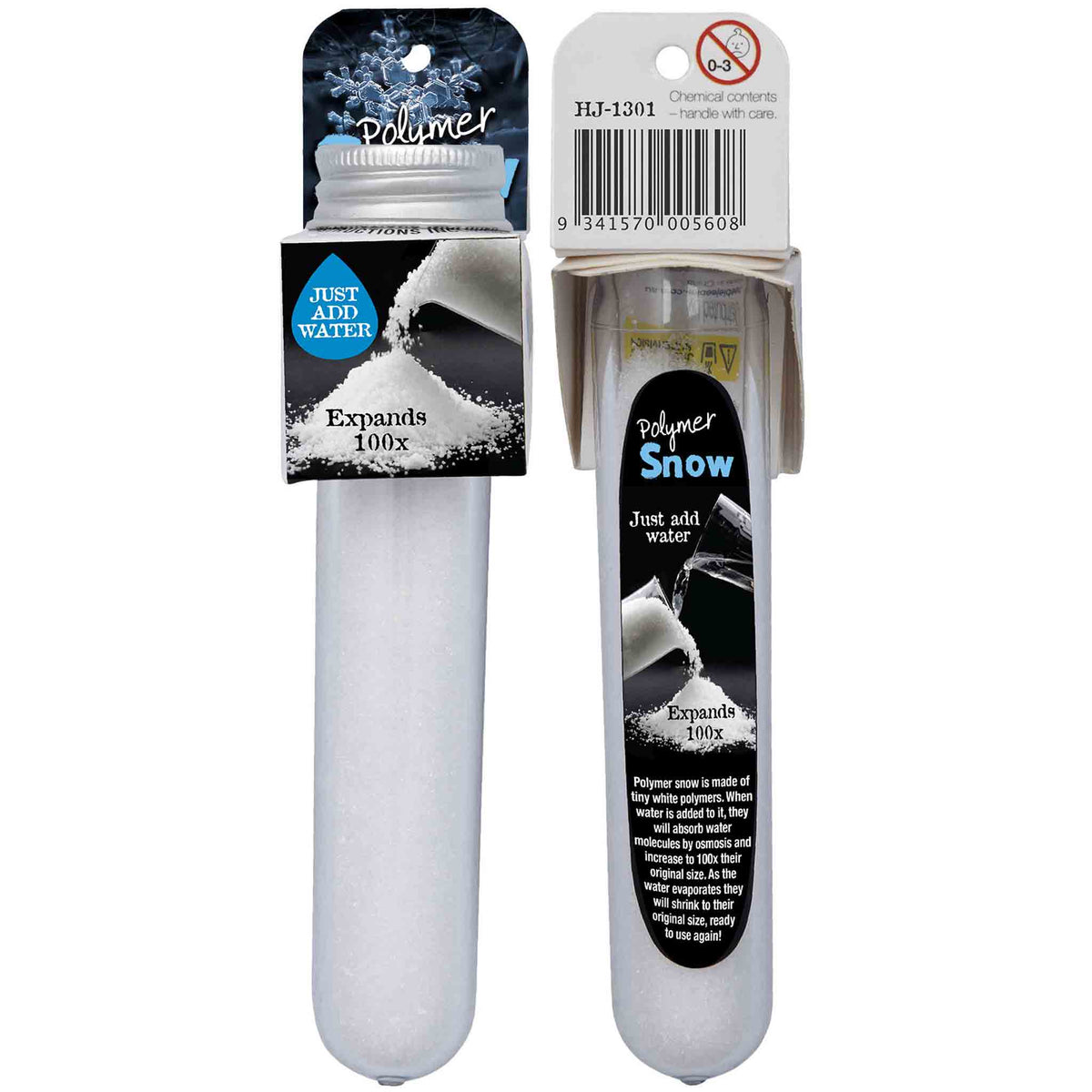 Test Tube | Polymer Snow – STEAM Kids