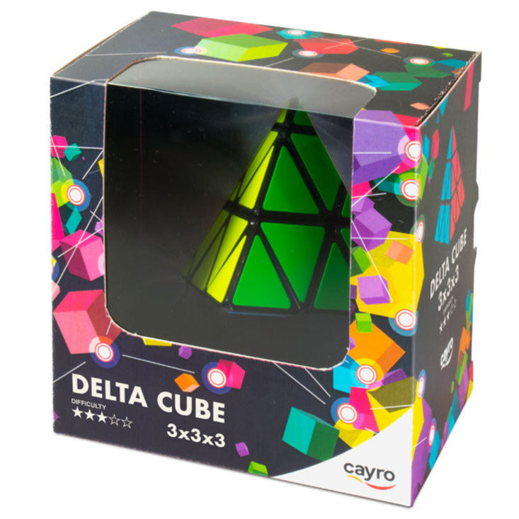 Cayro Delta Cube 3x3x3 Puzzle | STEAM Kids