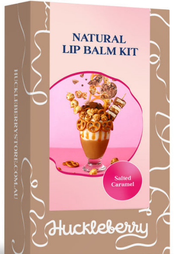 Huckleberry Make Your Own Natural Lip-balm: Salted Caramel | STEAM Kids