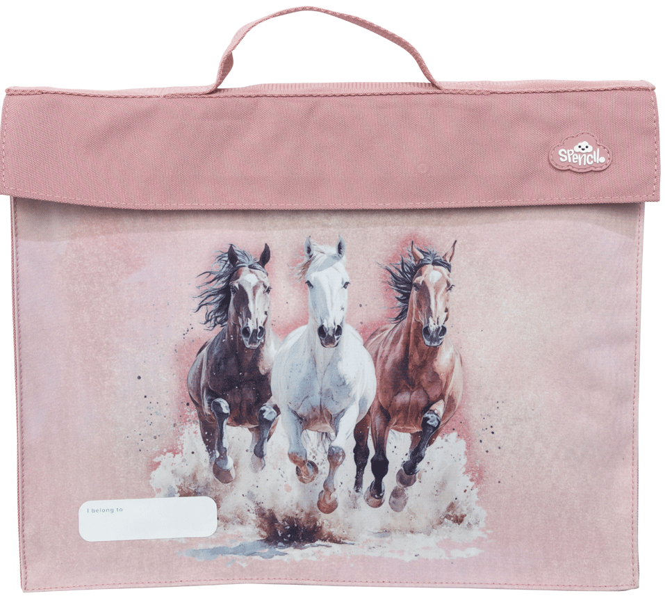 Library Bag - Wild Horses | Spencil | STEAM Kids