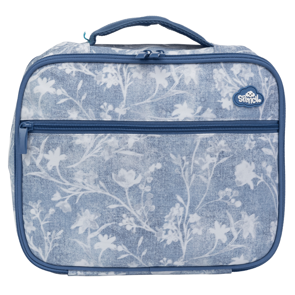 Spencil Big Cooler Lunch Bag - Denim Daze | Insulated Lunch Box | STEAM ...