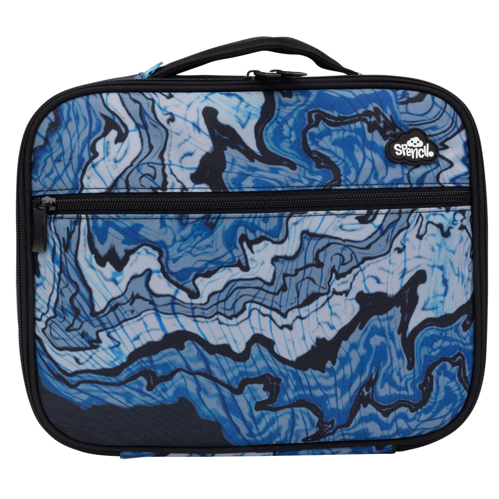 Spencil Big Cooler Lunch Bag - Ripple Effect | Insulated Lunch Box ...