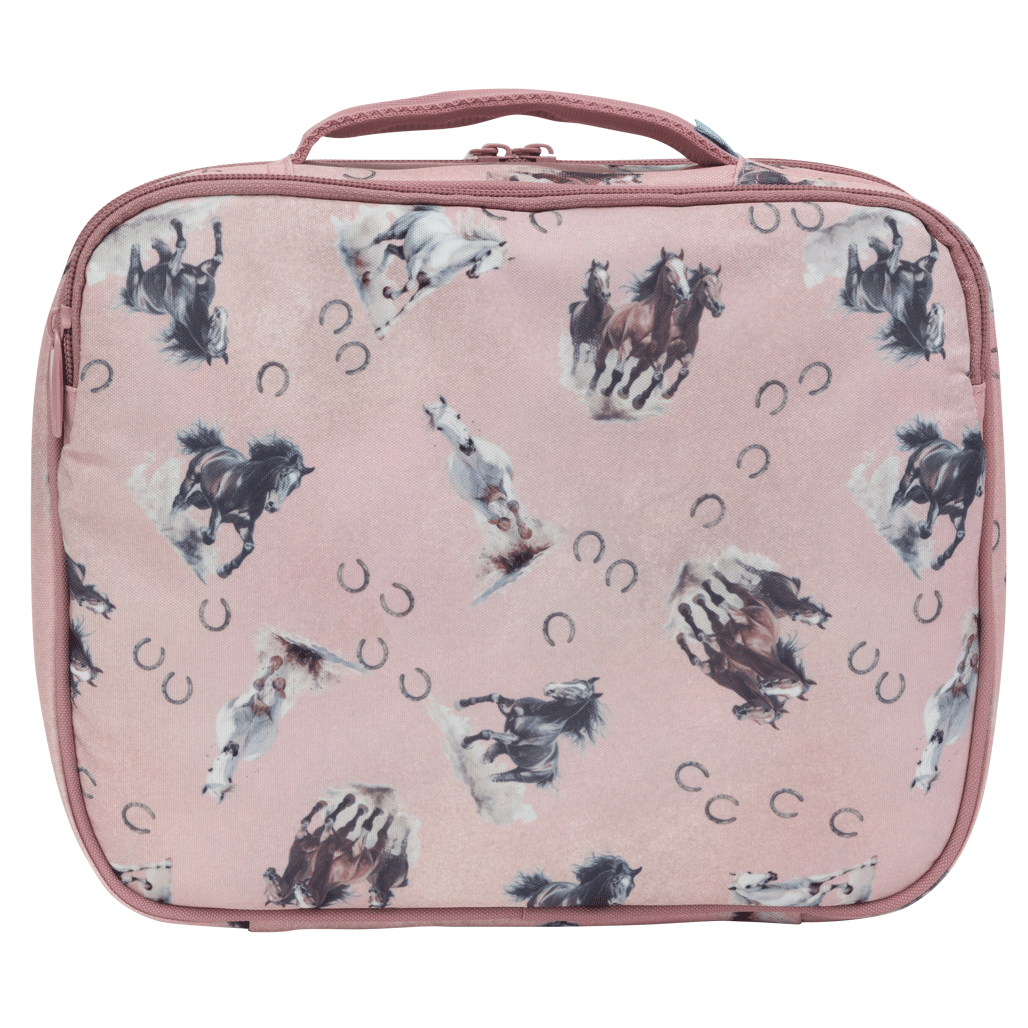 Spencil Big Cooler Lunch Bag - Wild Horses | Insulated Lunch Box ...