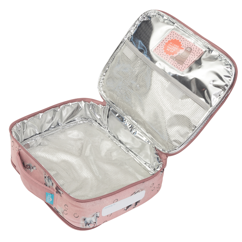 Spencil Big Cooler Lunch Bag - Wild Horses | Insulated Lunch Box ...
