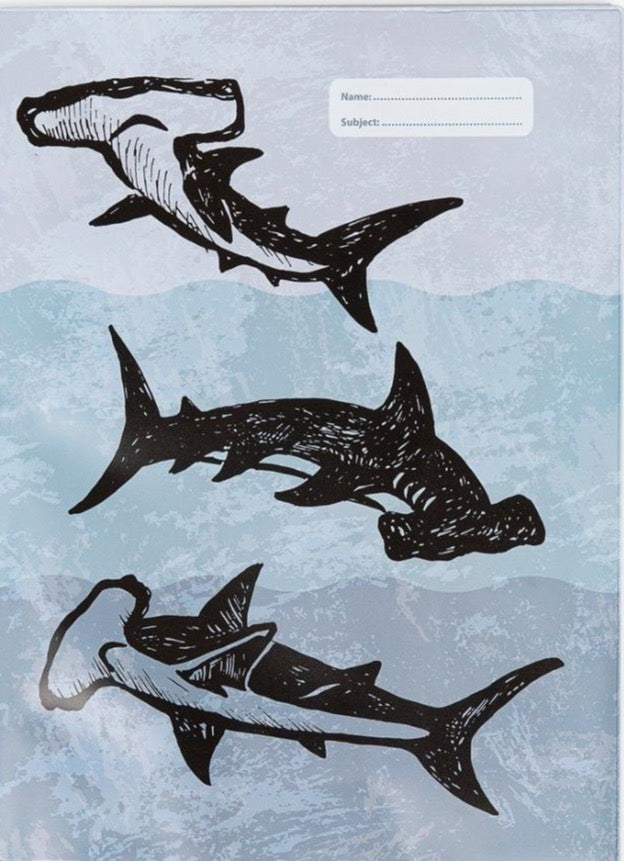 Spencil A4 Bookcover - Hammer Time | Book Cover A4 Exercise Book Size ...