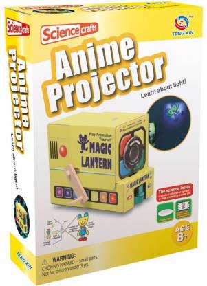 Anime Projector Construction Kit | Science Craft | STEAM Kids