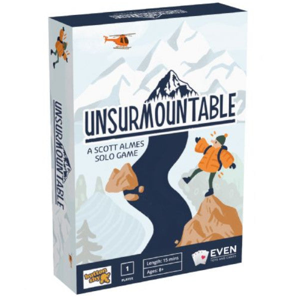 Unsurmountable Card Game | STEAM Kids