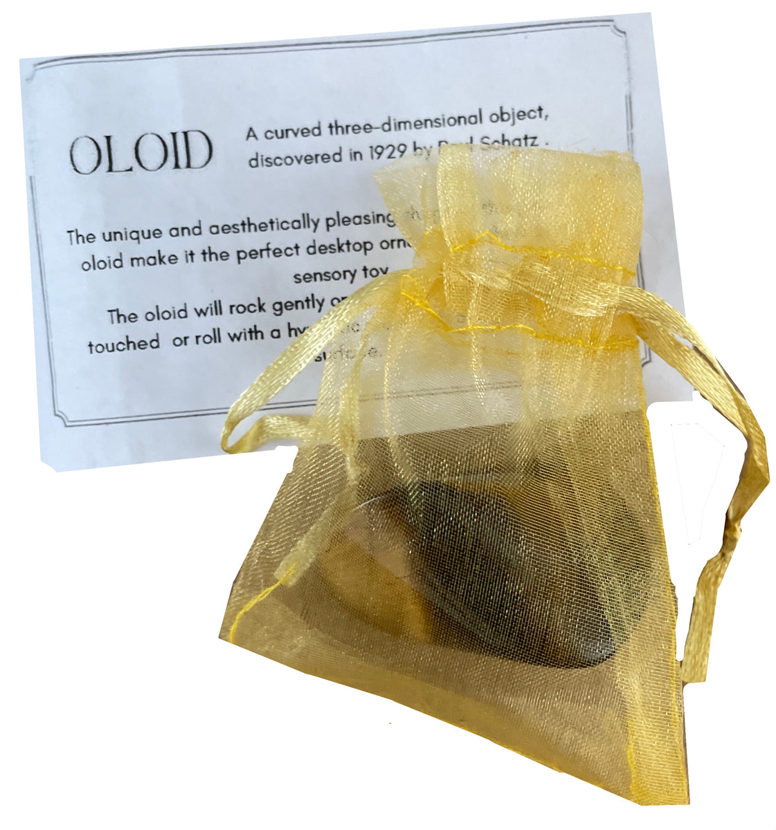 Tiger Eye Oloid | STEAM Kids