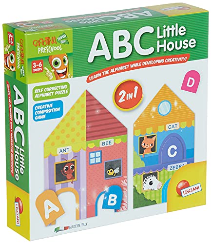 ABC Little House Alphabet Puzzle Game | Carotina Preschool | STEAM Kids
