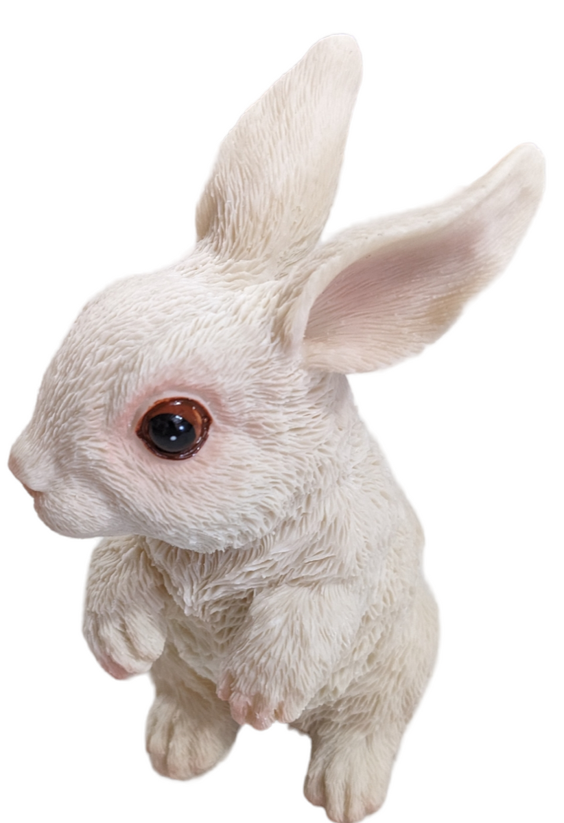 White Rabbit 17cm Replica | STEAM Kids