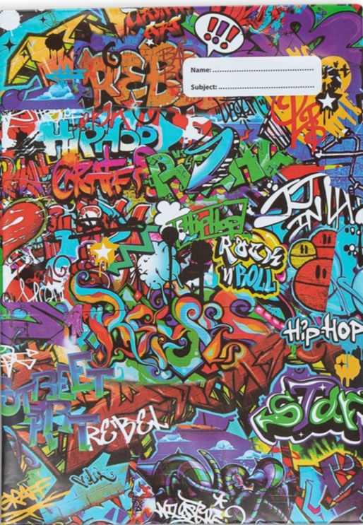 A4 Size School Bookcovers | STEAM Kids