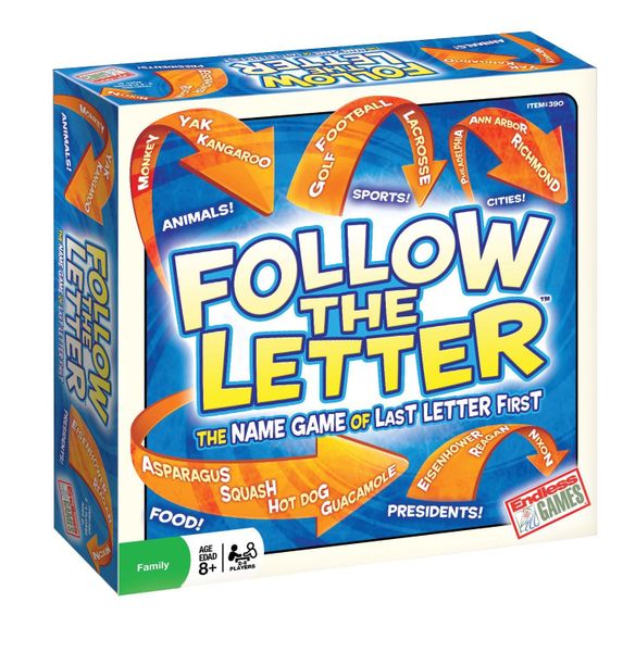 Follow The Letter Board Game | STEAM Kids